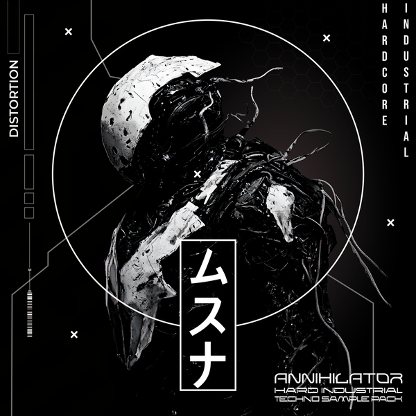 Annihilator - Hard Industrial Techno Sample Pack – Vortex Samples