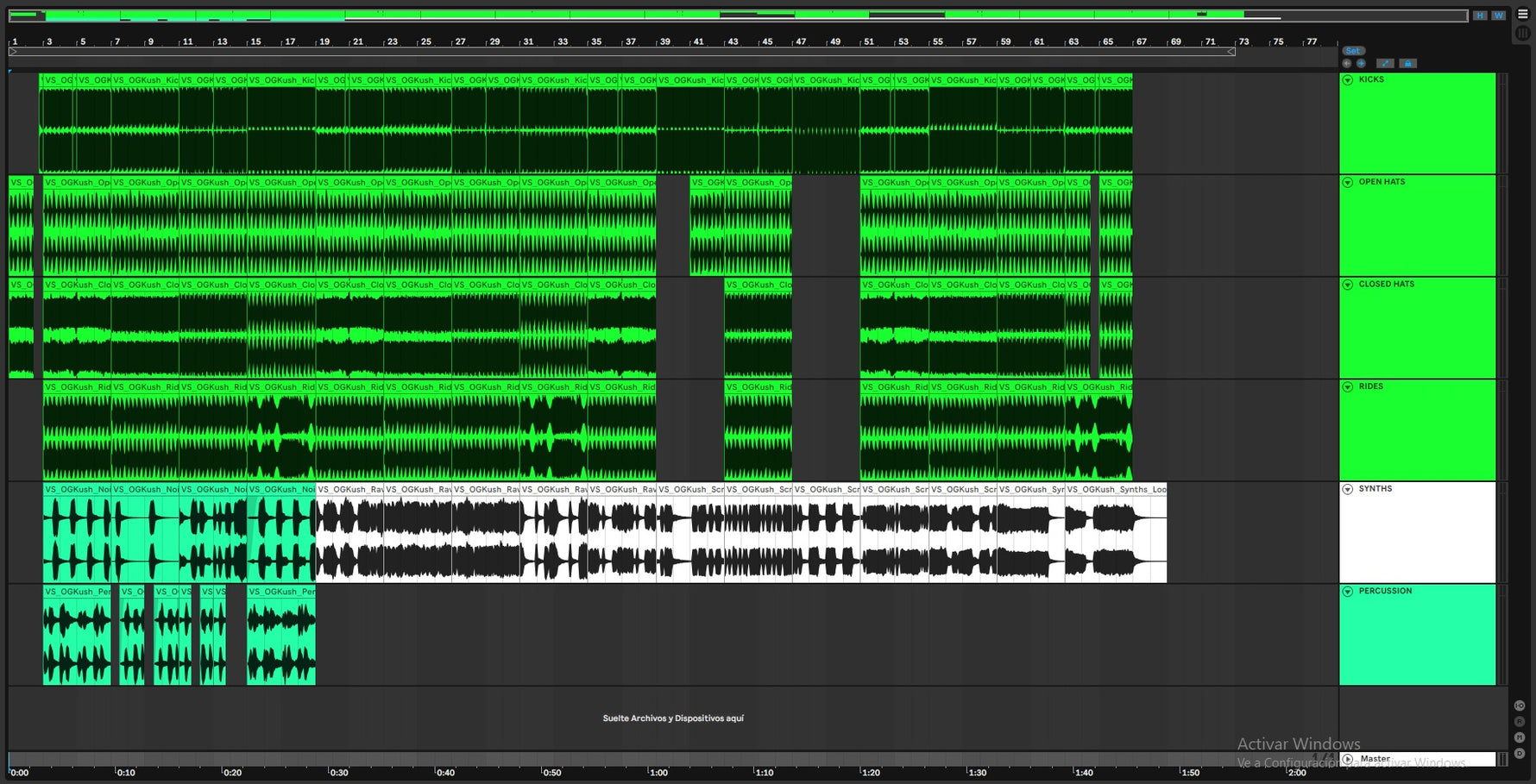 OG Kush - Free Hard Techno Sample Pack – Vortex Samples