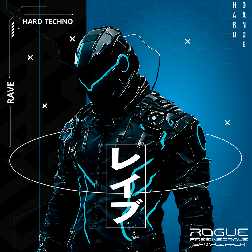 Rogue - Free Neorave Sample Pack – Vortex Samples