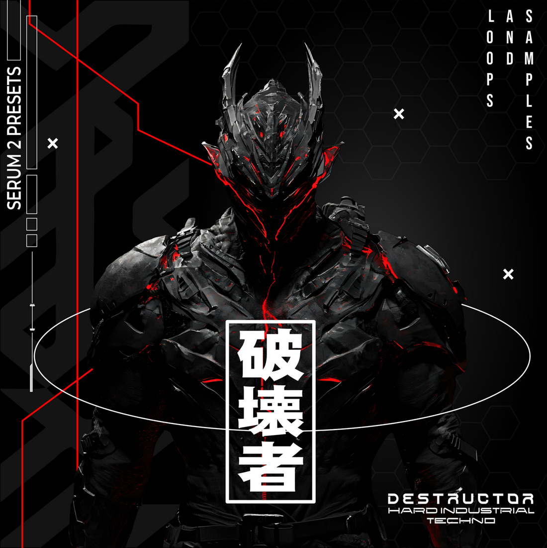 Destructor - Hard Industrial Techno Sample Pack – Vortex Samples