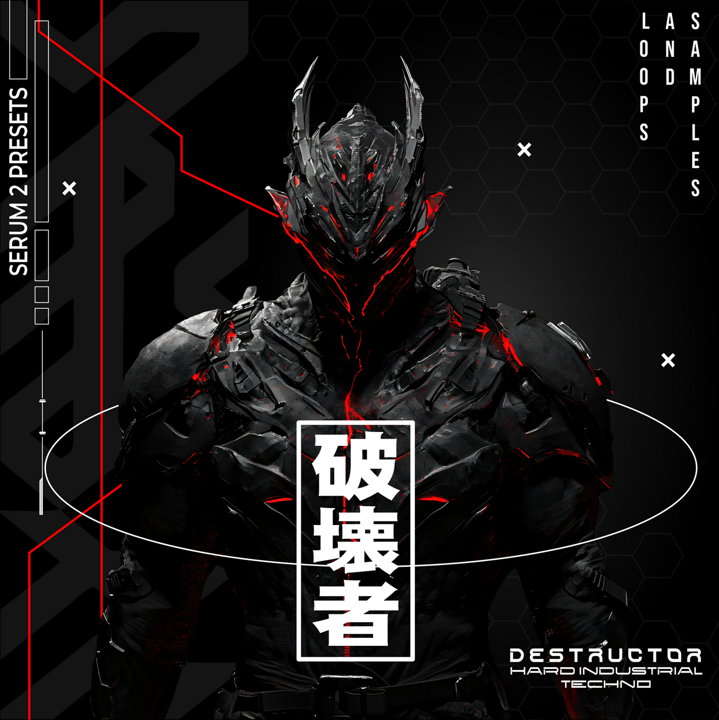 Destructor - Hard Industrial Techno Sample Pack – Vortex Samples