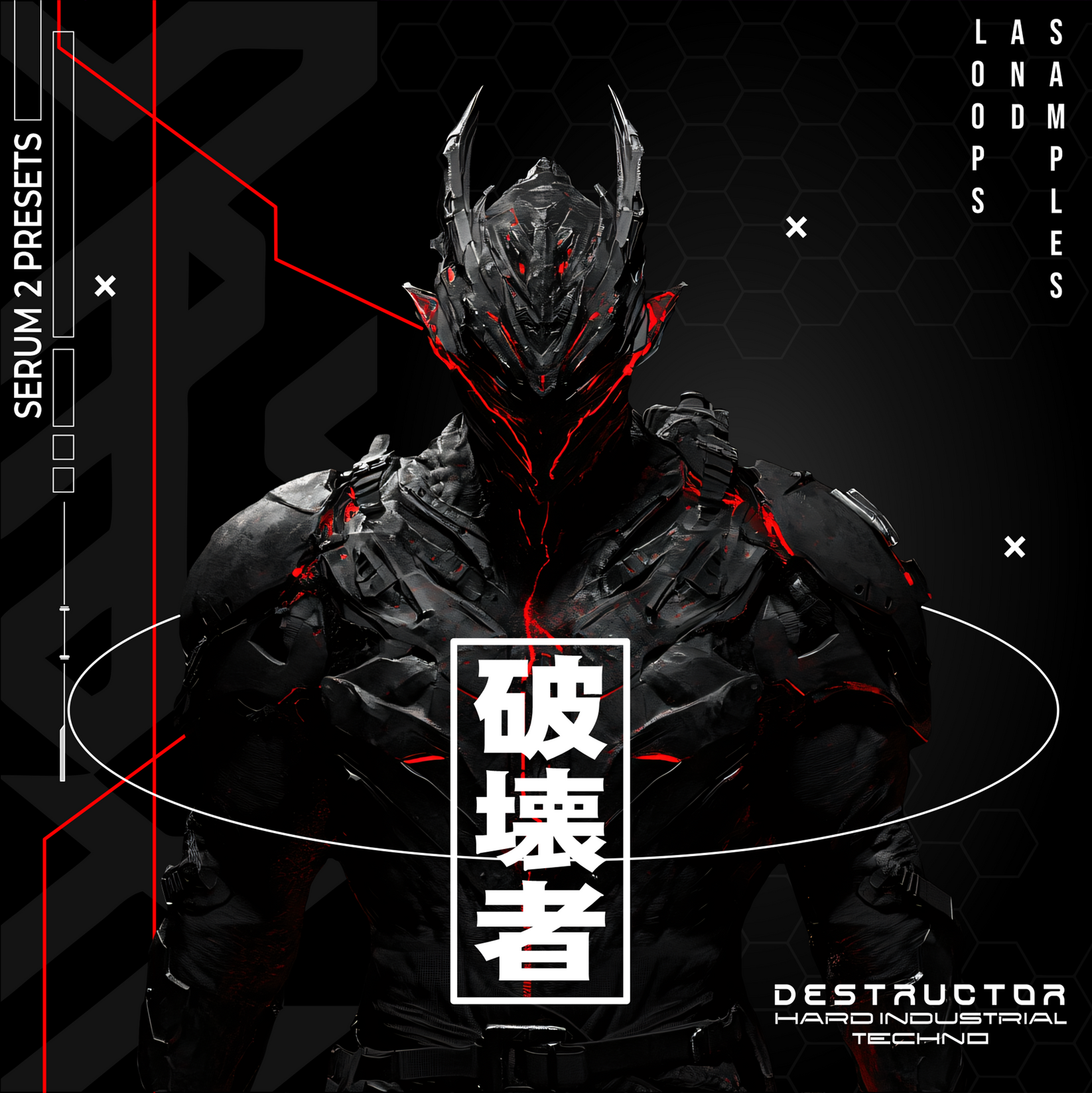 Destructor - Hard Industrial Techno Sample Pack – Vortex Samples