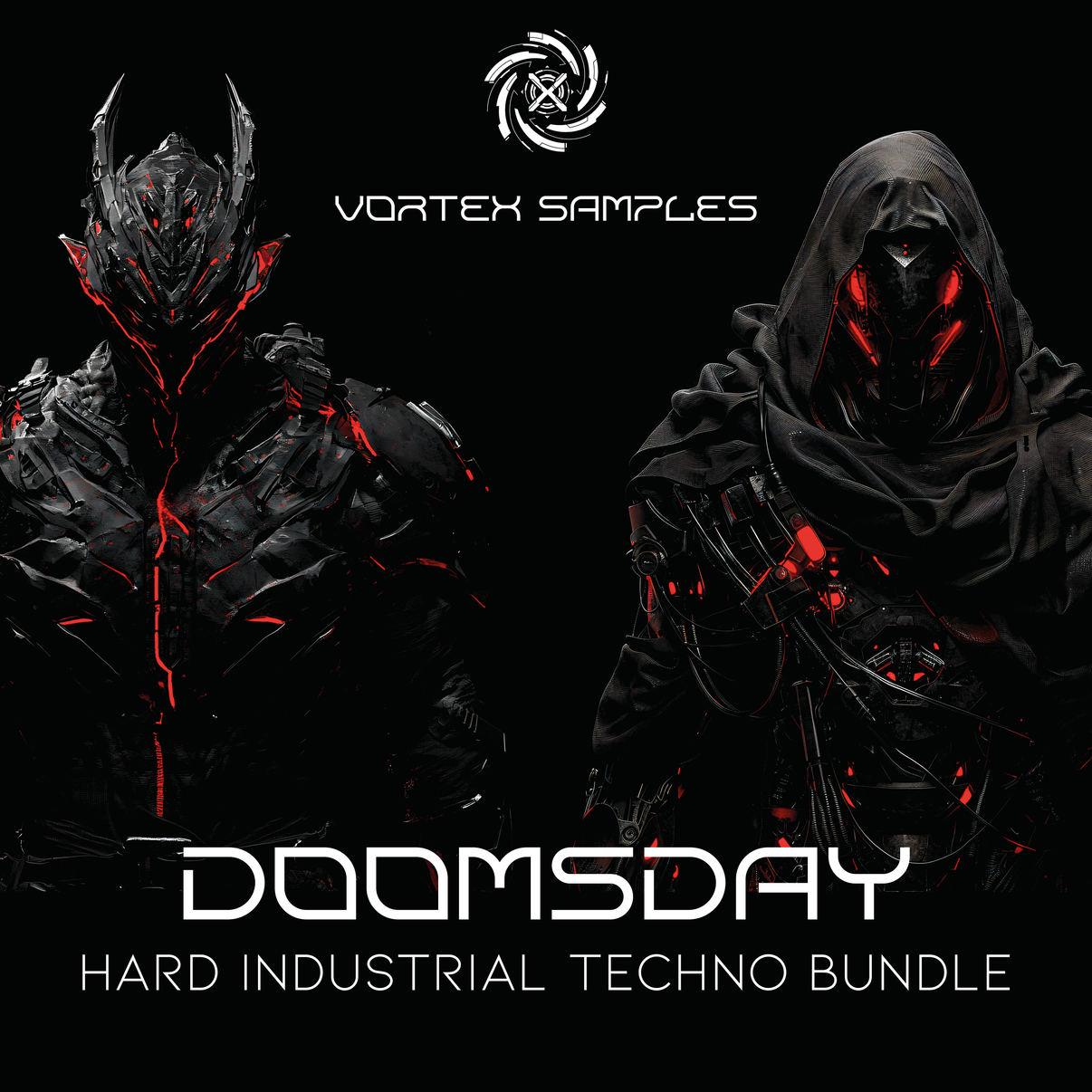 Doomsday - Hard Industrial Techno Bundle – Vortex Samples