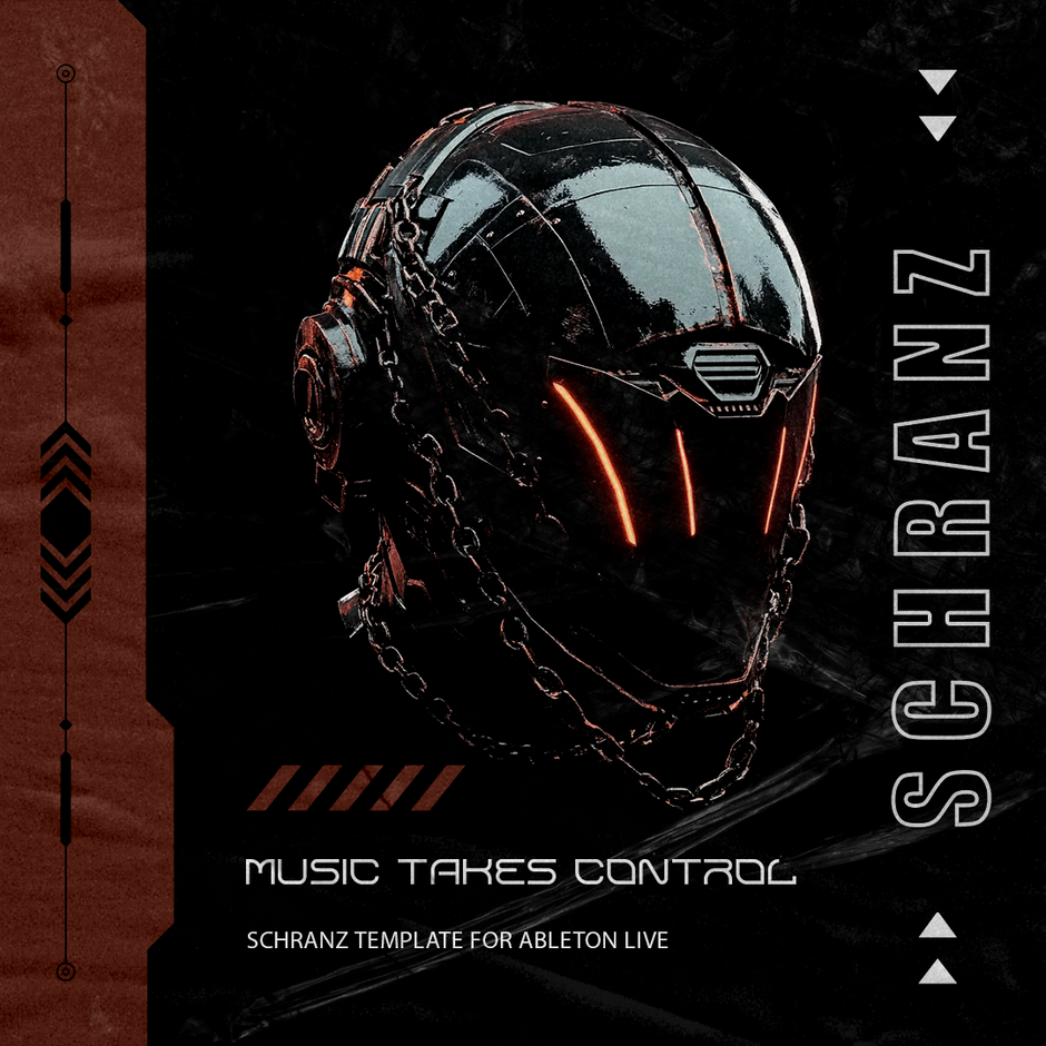 Hard Techno Ableton Templates | Vortex Samples