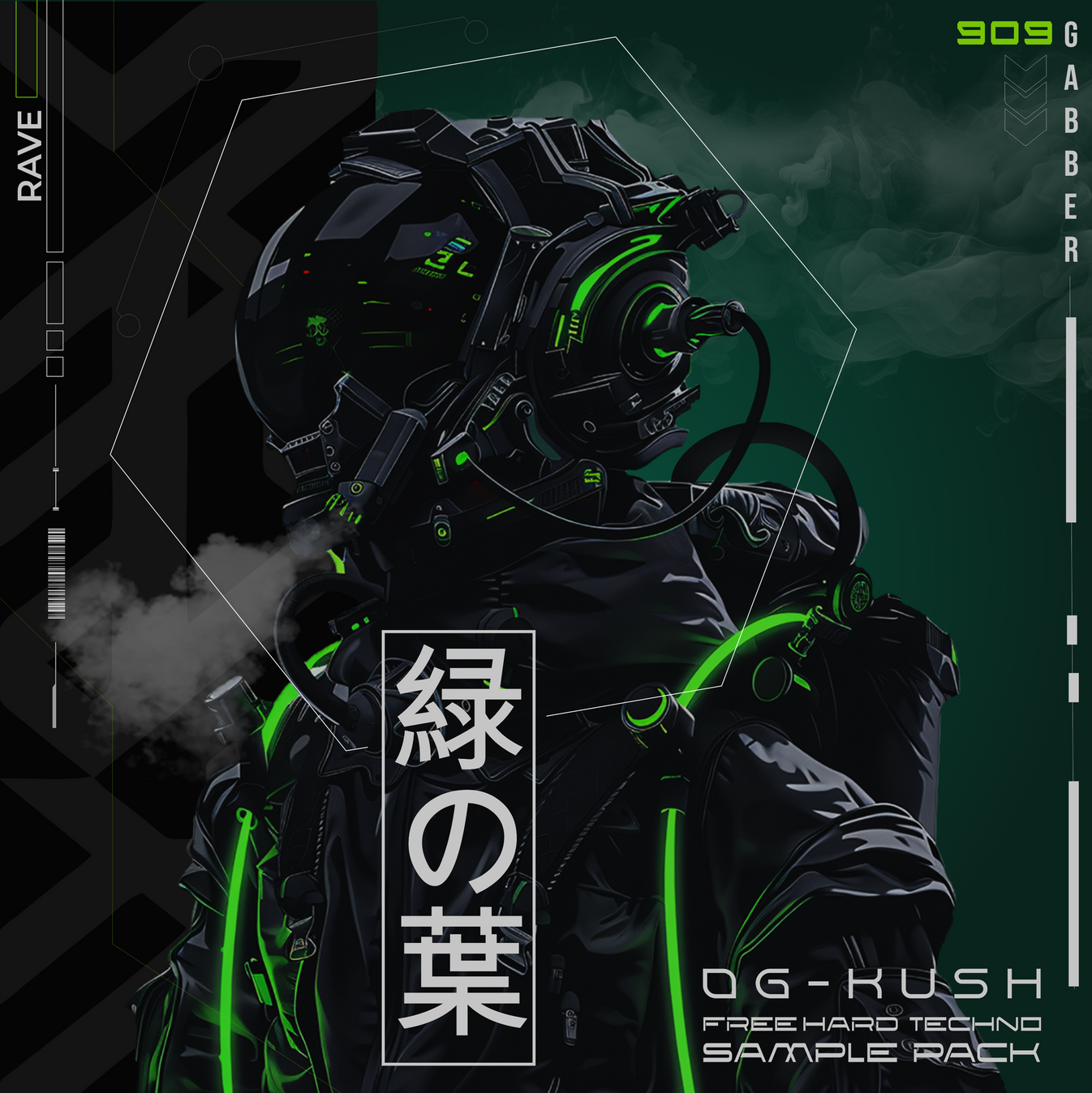OG Kush - Free Hard Techno Sample Pack – Vortex Samples