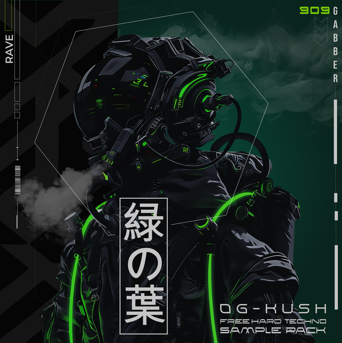 OG Kush - Free Hard Techno Sample Pack – Vortex Samples