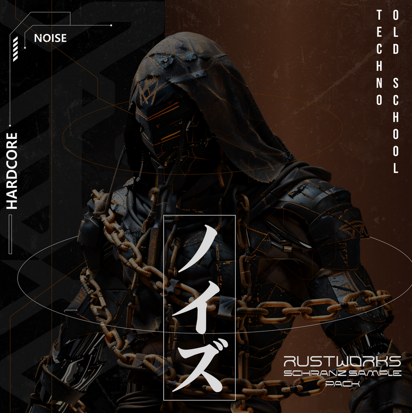 Rustworks - Schranz Sample Pack – Vortex Samples